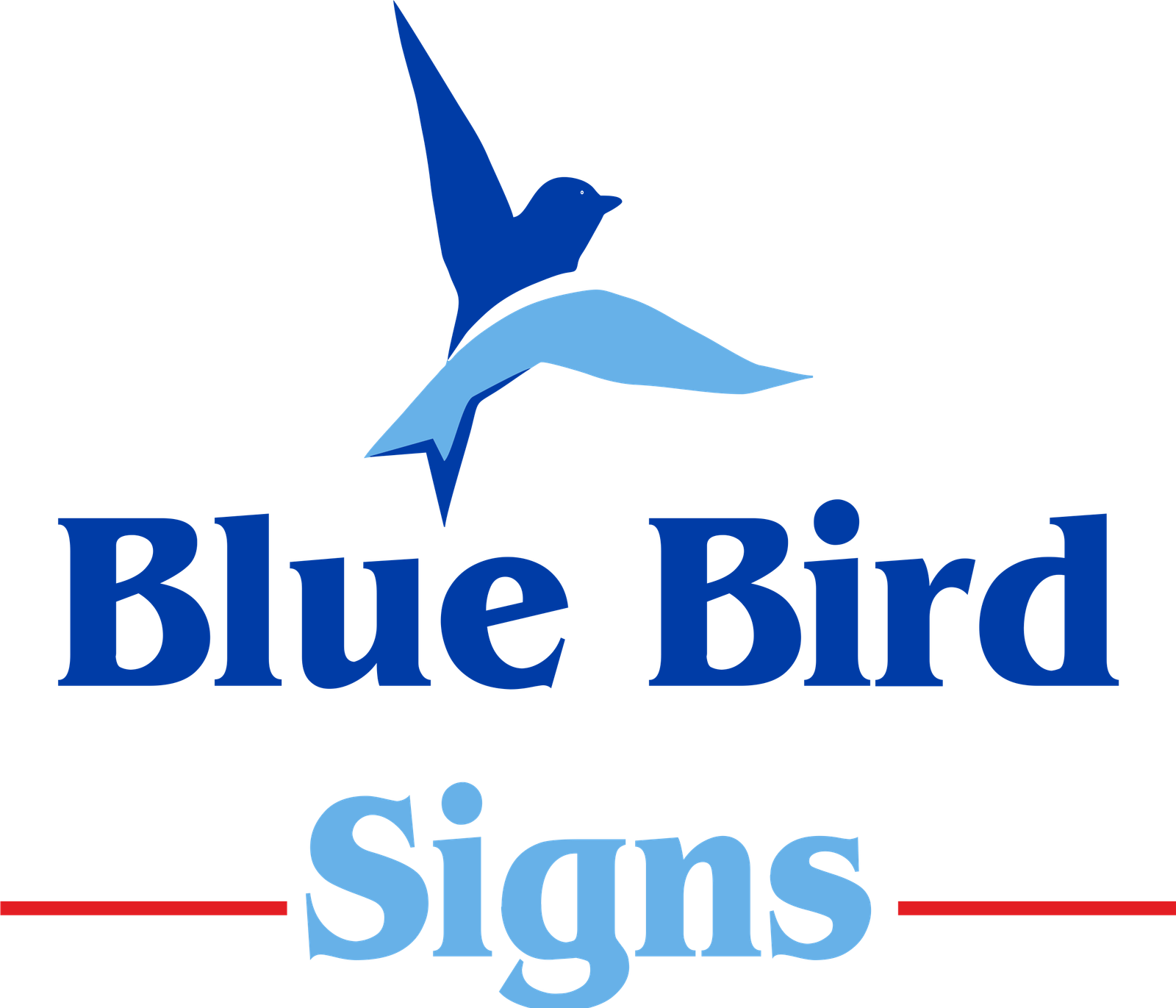 Blue Bird Signs - bluebirdsigns.com